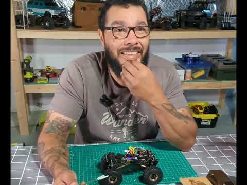 The custom SCX24 BFT build breakdown!
