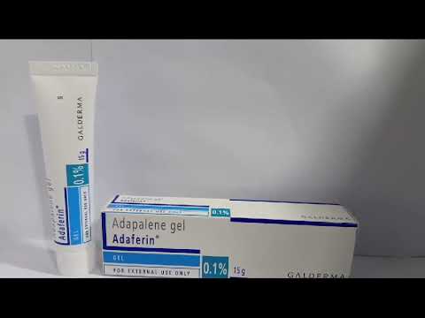 Adapalene Gel - Adaferin Latest Price, Manufacturers & Suppliers
