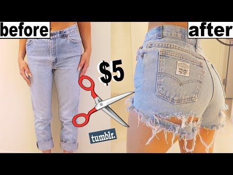 20 Ways to DIY Jeans—Cute Makeover Ideas for Jeans
