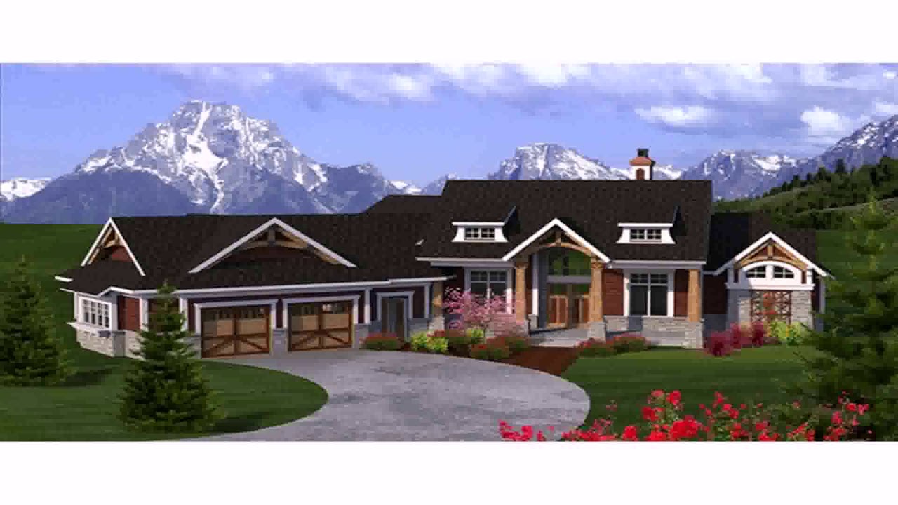 2 Story House Plans With Angled Garage (see description)