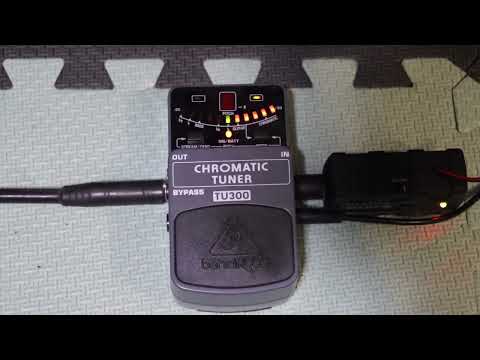Behringer TU300 Chromatic Tuner - ranked #23 in Pedal Tuners | Equipboard
