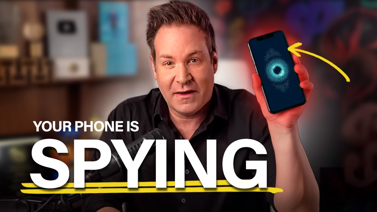 THESE Apps Are SPYING on You — Shut Them Off NOW!