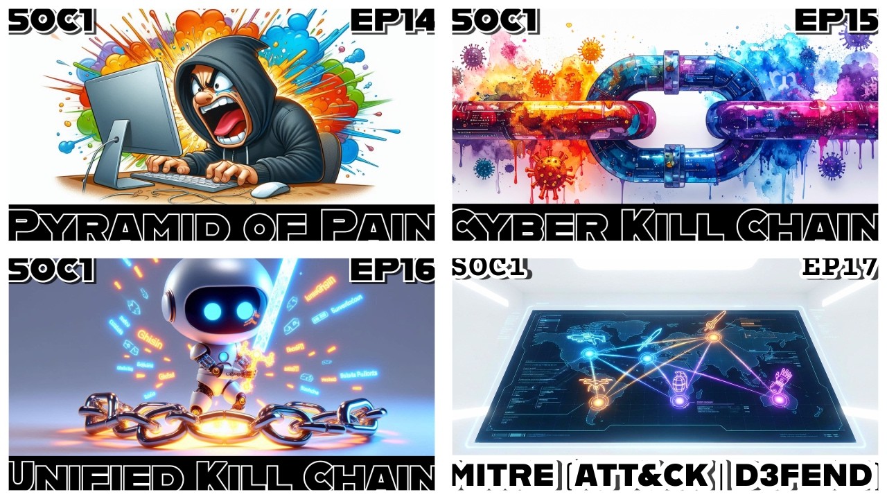 The ULTIMATE 5.5HR Cyber Defense Frameworks Masterclass | TryHackMe Cyber Defense Frameworks