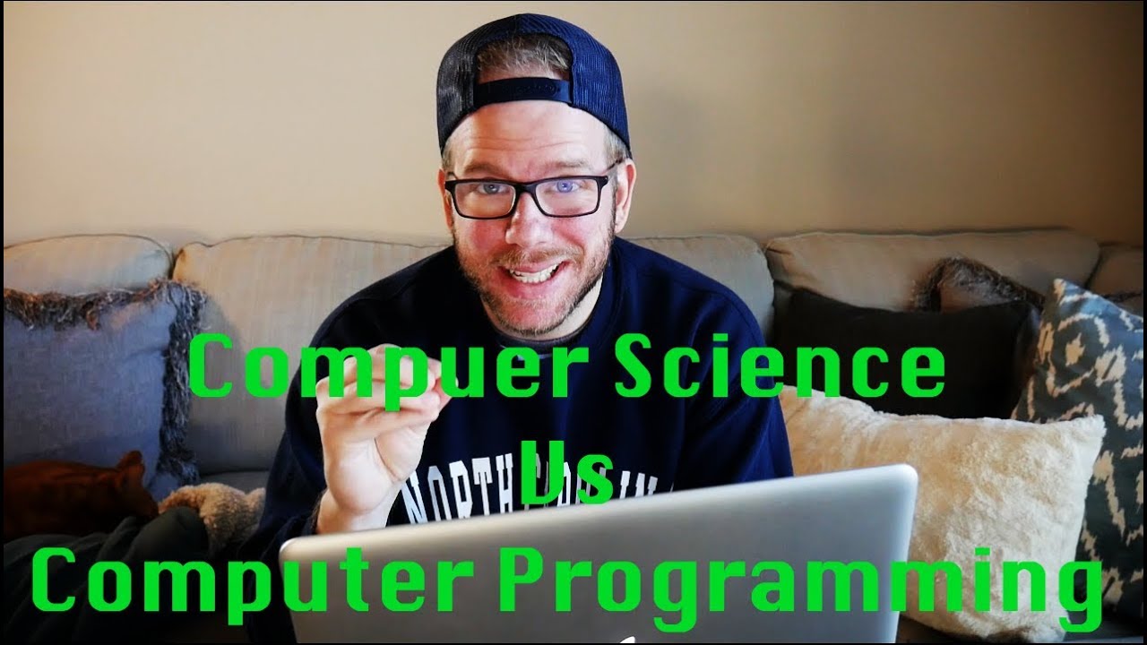 What's the Difference Between Computer Science and Computer Programming