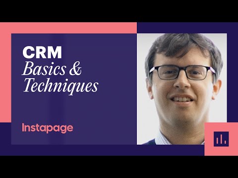 What is CRM?