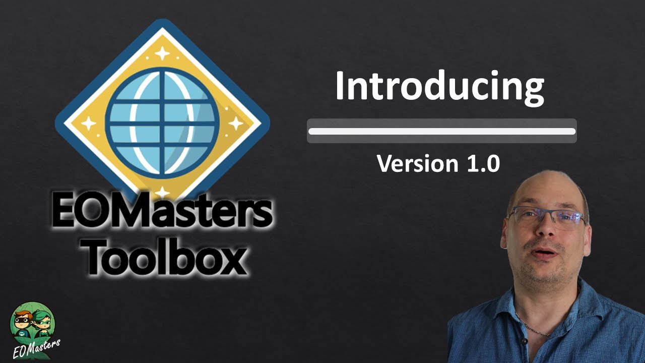 Introduction to the EOMasters Toolbox v1.0 - SNAP Community Plugins - STEP Forum