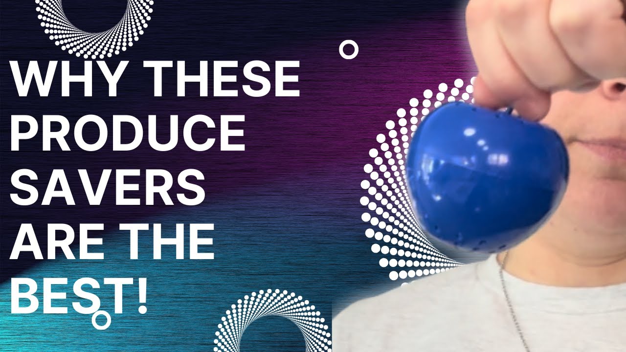 Review of Bluapple Produce Saver Combo Pack