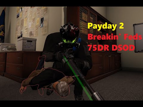 Steam Community :: Video :: Payday 2 - Breakin' Feds 75 Detection Risk