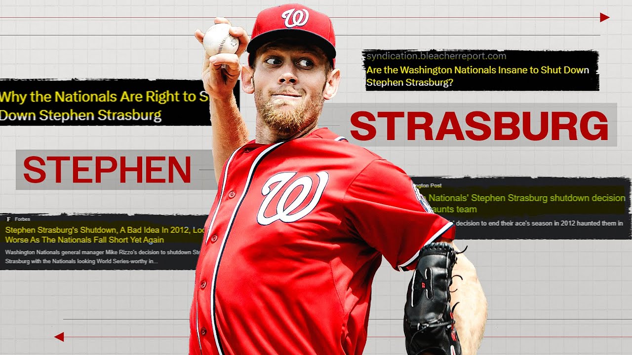 Revisiting the Stephen Strasburg Shutdown