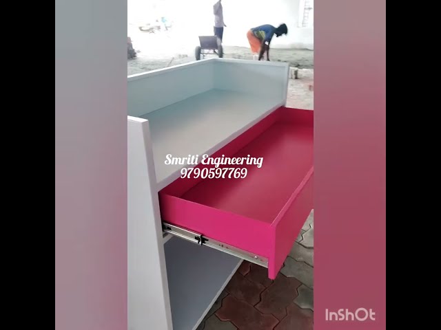 Office Table - Steel Billing Table Manufacturer from Coimbatore