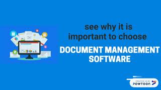 Electronic Document Management Software - 2024 Reviews, Pricing & Demo