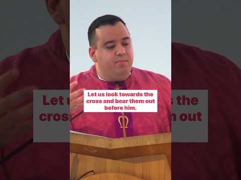 Be bold this #easter 🤲 #catholicism #shortsvideo #_shorts #catholicgospel #homily