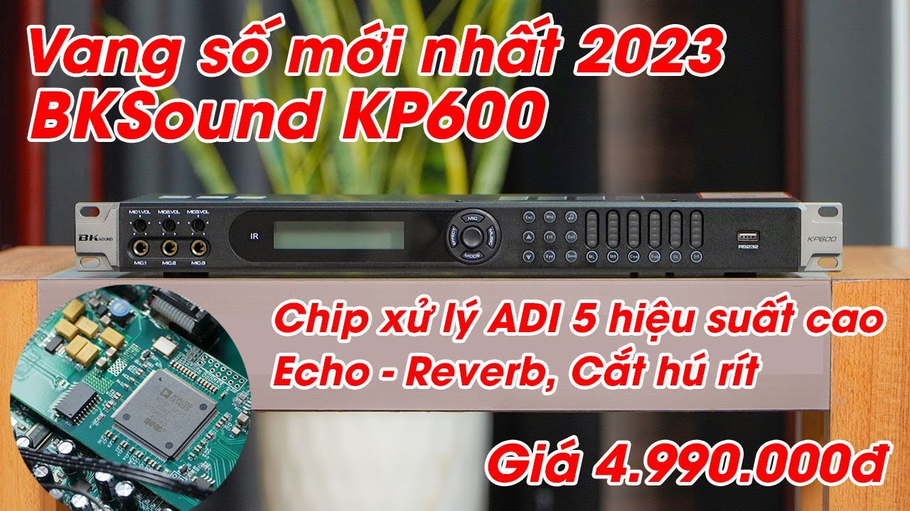 Vang số BKSound KP600 giá tốt, chính hãng 100%, mới nhất 2023