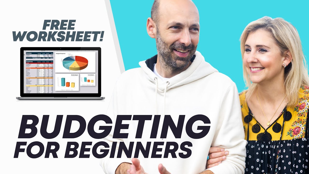 Budgeting For Beginners: How To Quickly Create A Budget (FREE budgeting worksheet)