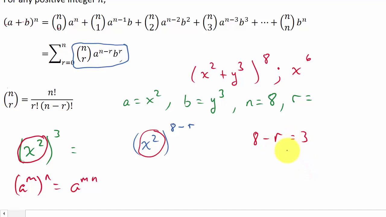 Binomial Theorem: Find Term Containing x^6