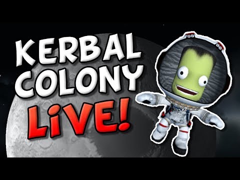 Steam Community :: Video :: LANDING ON THE MOON - Colonizing Kerbal ...