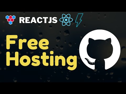 Github Pages // Free Application Deployment (with React example)