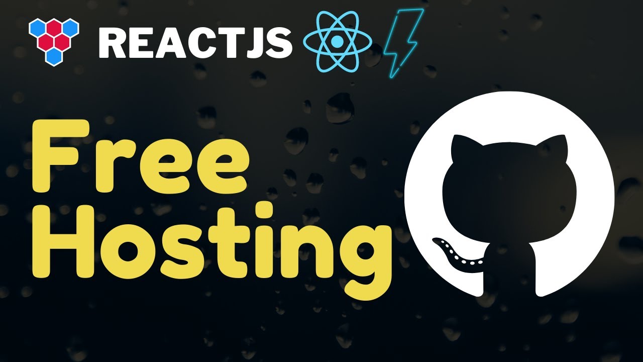 Github Pages // Free Application Deployment (with React example)