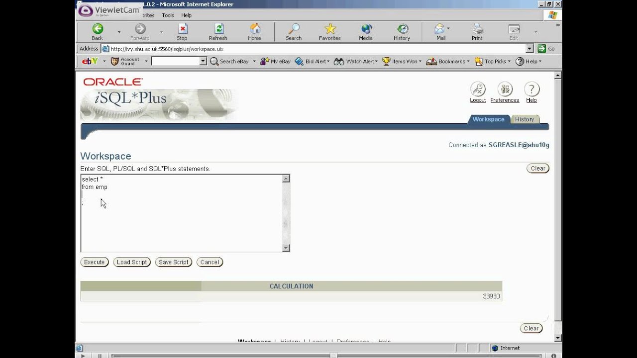 Basic SQL Tutorial - 2.5 - Basic Functions and Phantom Tables [TutorialGenius.com]