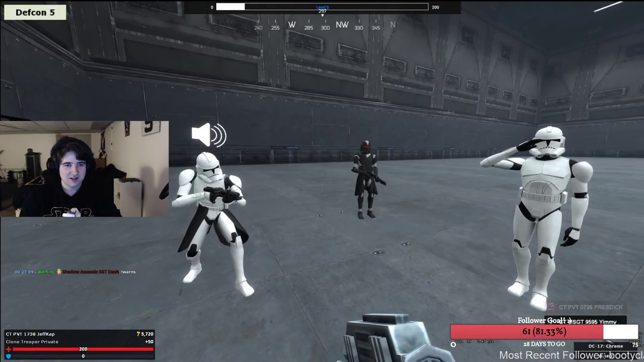 The StarwarsRP Experience