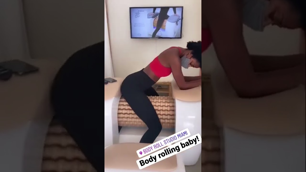 Body rolling improves the appearance of cellulite and helps rid the body of toxins. Would you try?