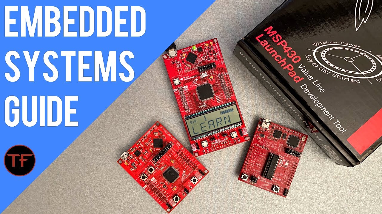 How To Learn Embedded Systems At Home | 5 Concepts Explained