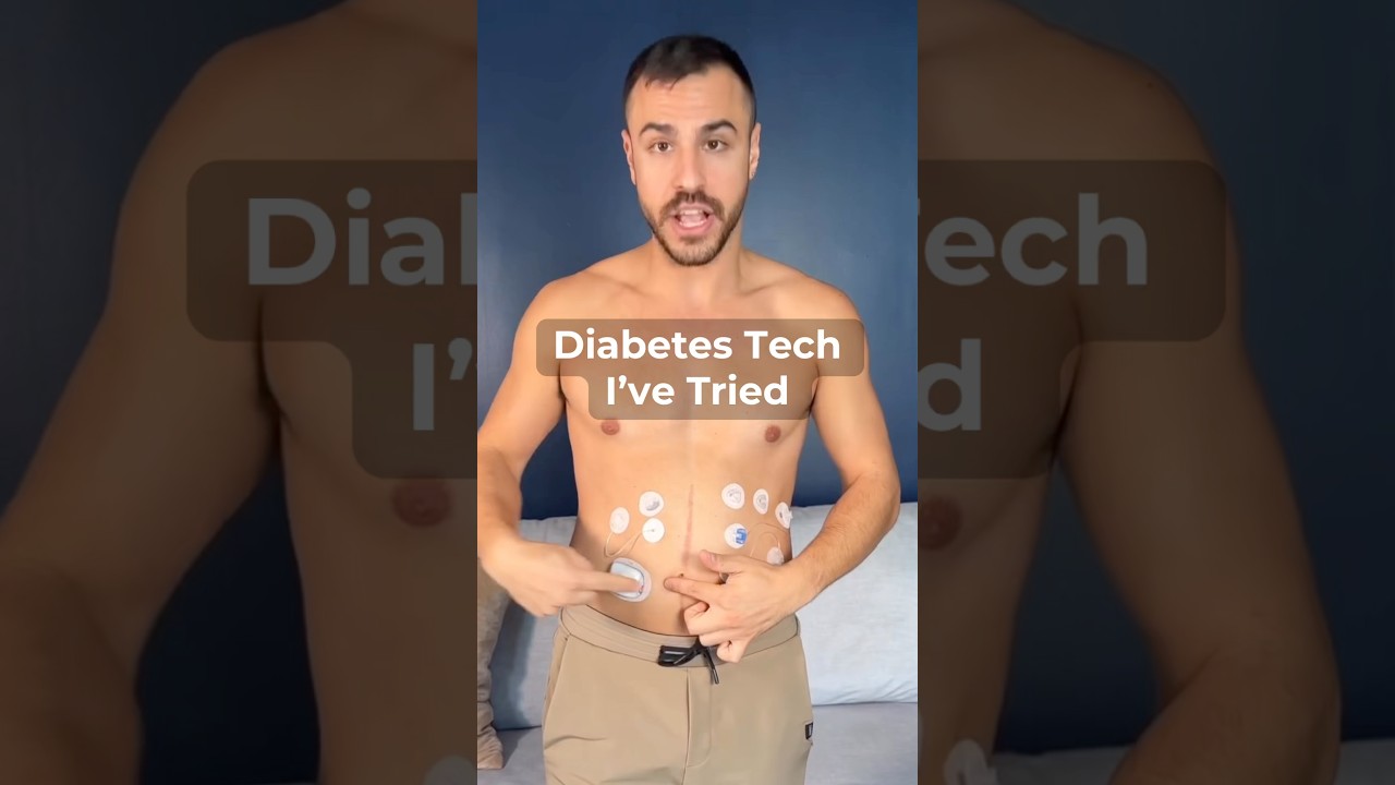 I Test Diabetes Tech From Pumps to CGMs - Follow For More #t1d #t2d