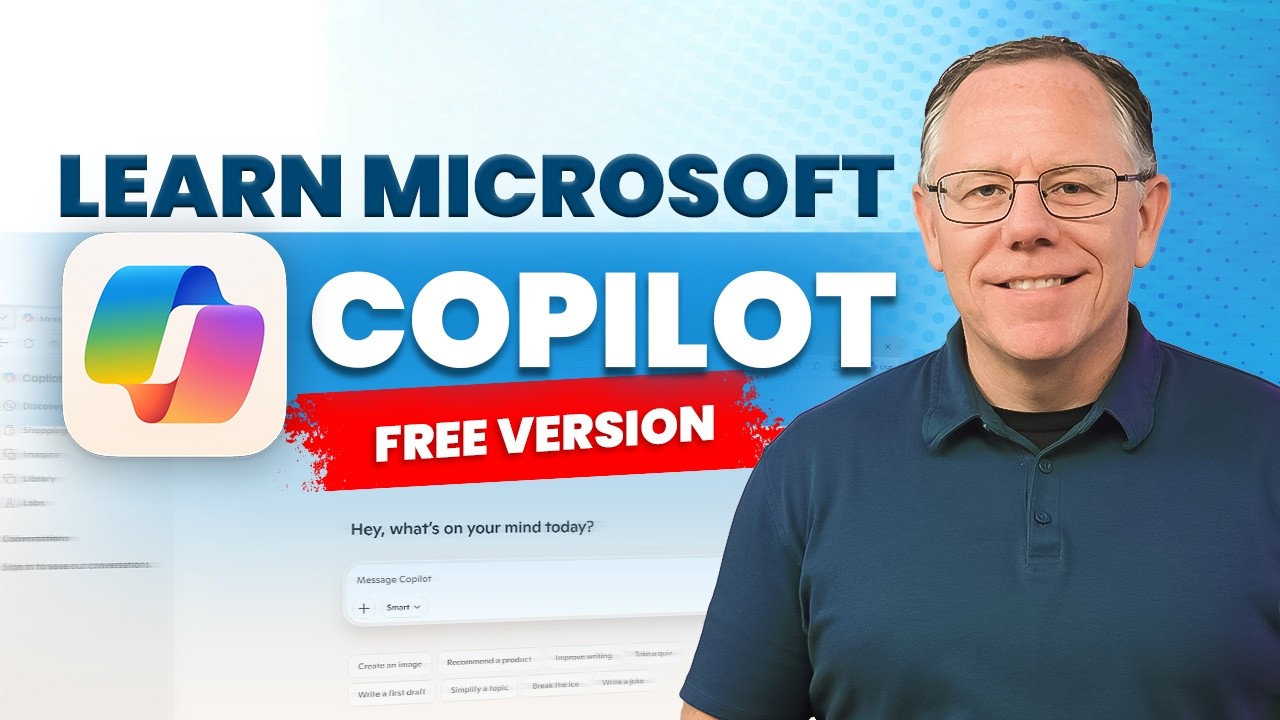 Microsoft Copilot (Free Version) – Complete Tutorial