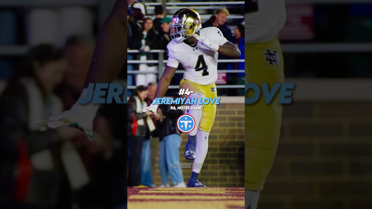 My Official Predictions For The 2026 NFL Draft (PART 1) #shorts