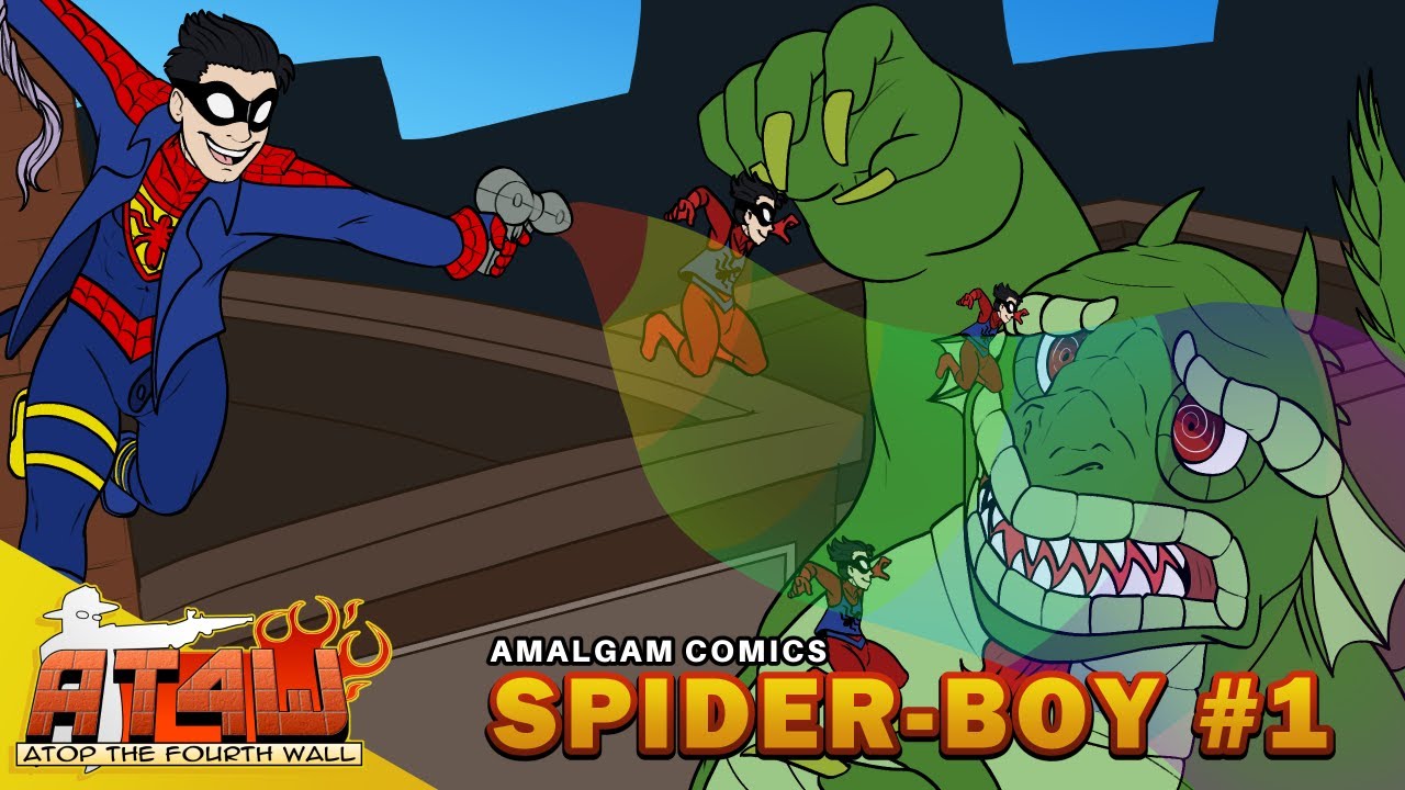 Amalgam Comics Month: Spider-Boy #1 - Atop the Fourth Wall