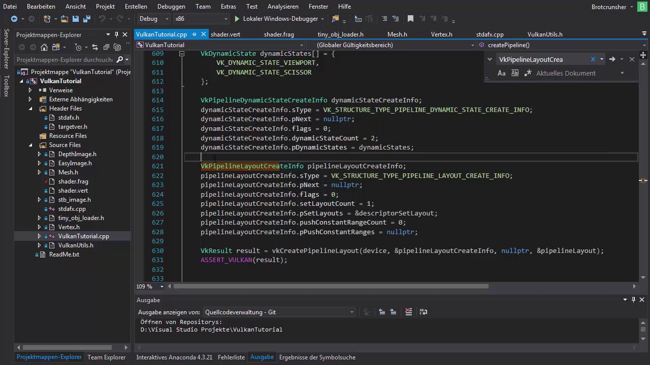 Vulkan Tutorial [111] - Push Constants