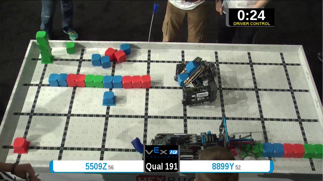 Semi autonomous control during driver skills - VEX IQ General ...