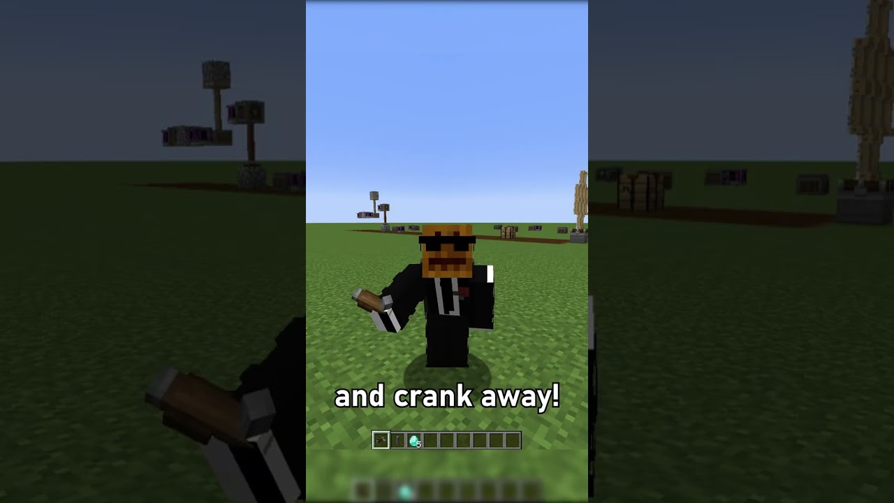 Hand Crank - Create Mod Tutorial #2