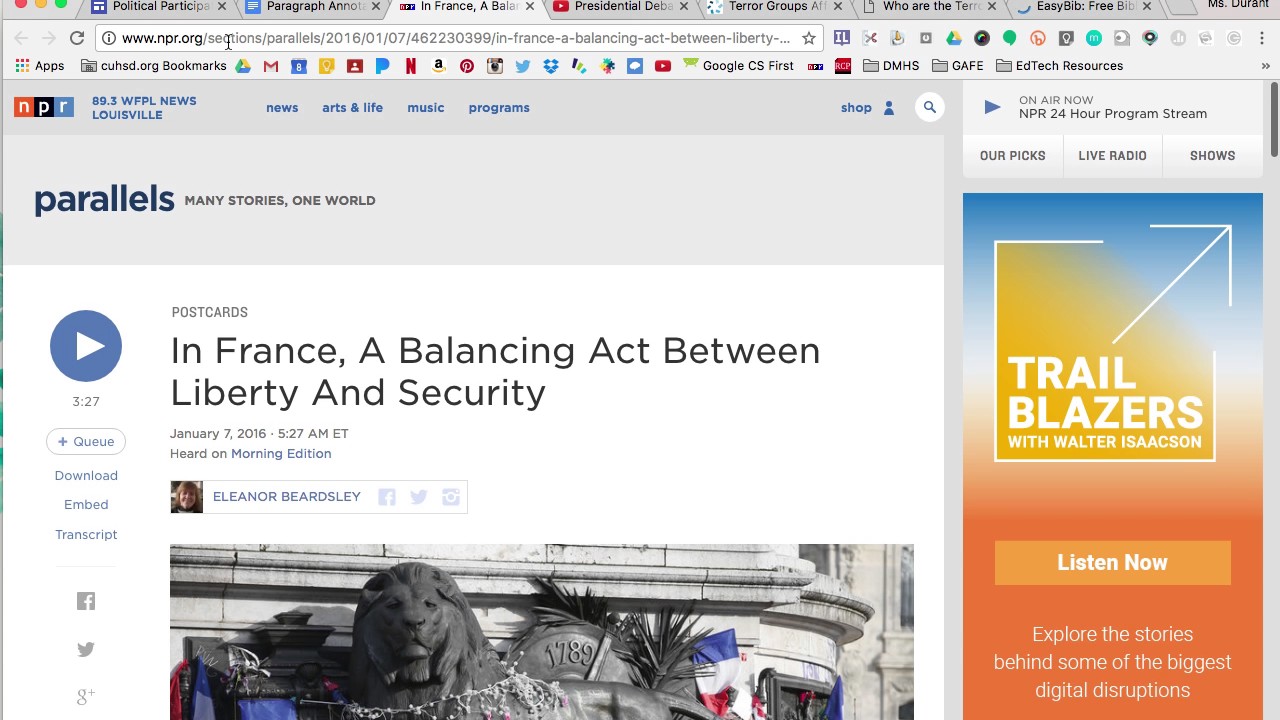 Easybib - Creating an Annotated Bibliography (tutorial 2)