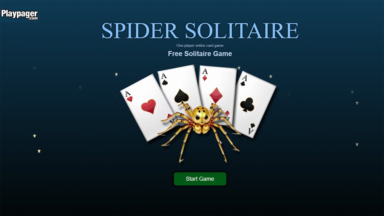 Spider Solitaire Online #solitaire #game #spidersolitaire