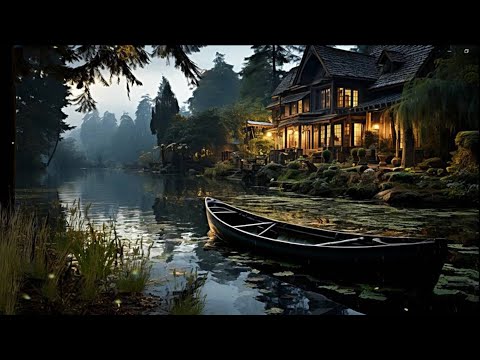 Relaxation Music With Water Sounds Stress | Healing of the Mind | Relieve Anxiety ????????