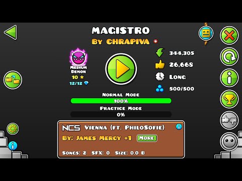 Steam Community :: Video :: Magistro (Demon) 100% - Geometry Dash
