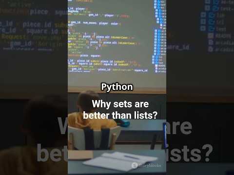 Why Python Sets Are Often Better Than Lists ?