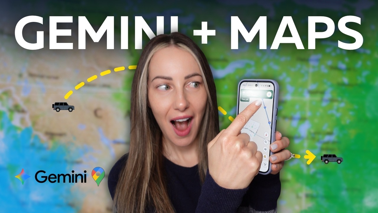 NEW Gemini in Google Maps Update