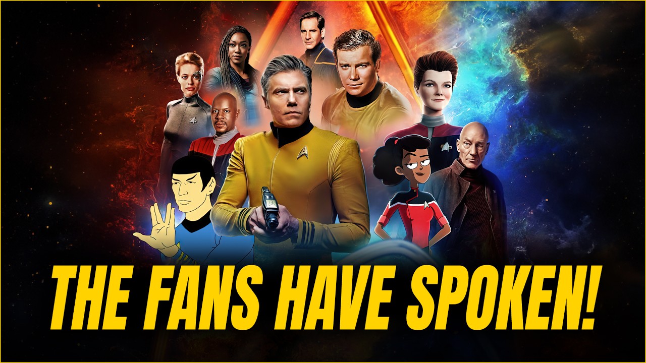 The Most SCIENTIFIC Ranking of all Star Trek TV SHOWS by Fans and Media!