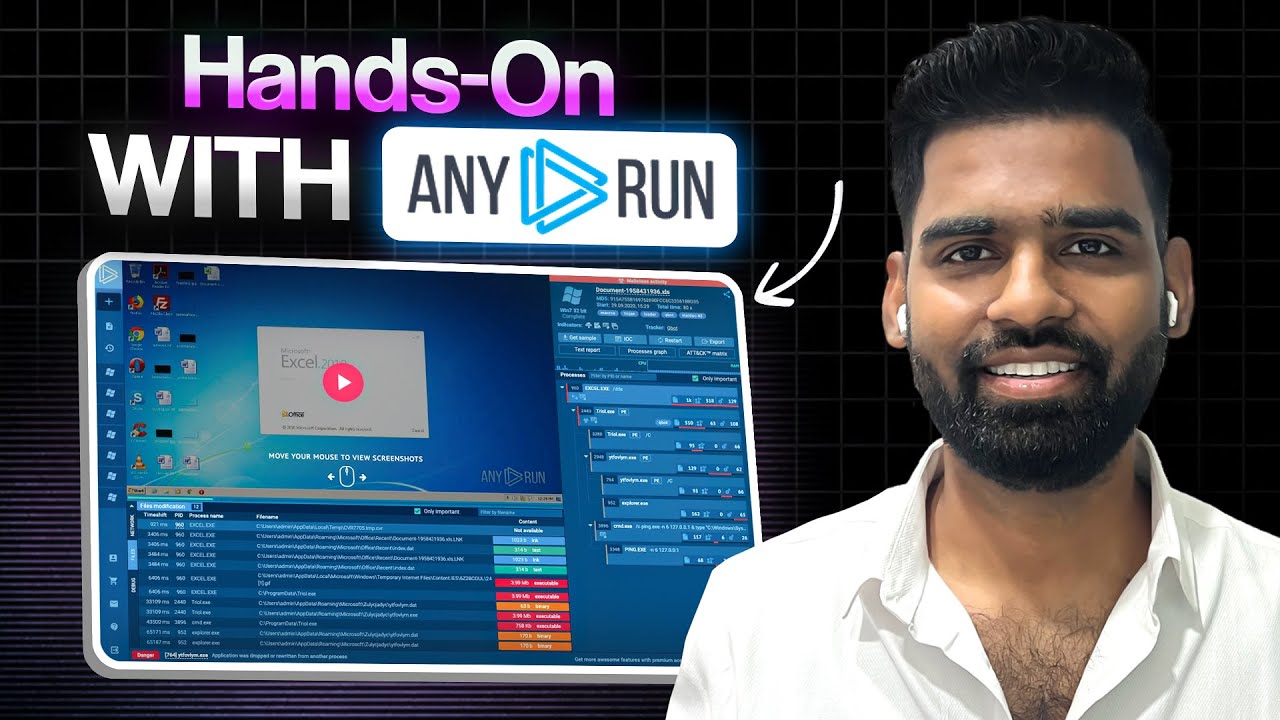 Hands-on with @ANYRUN | Malware Analysis | Free Guide for SOC Analyst