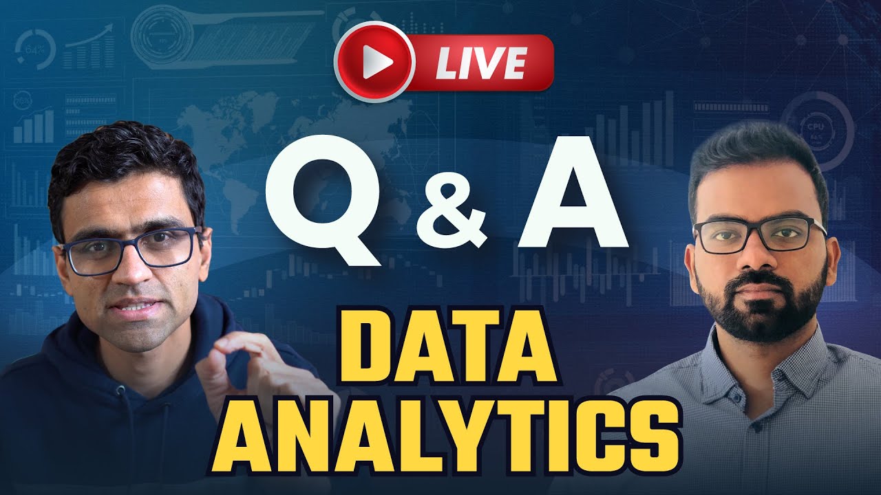 Data Analytics Live Q&A
