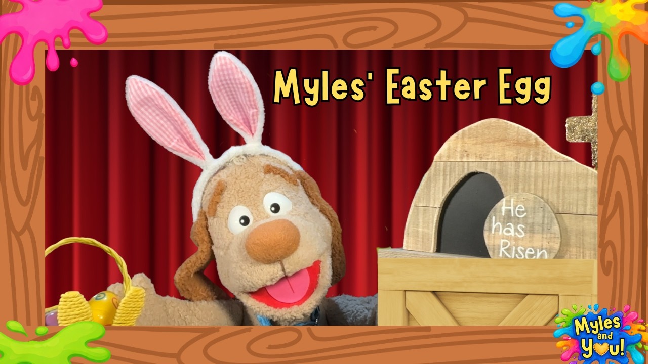 Myles' Easter Egg!