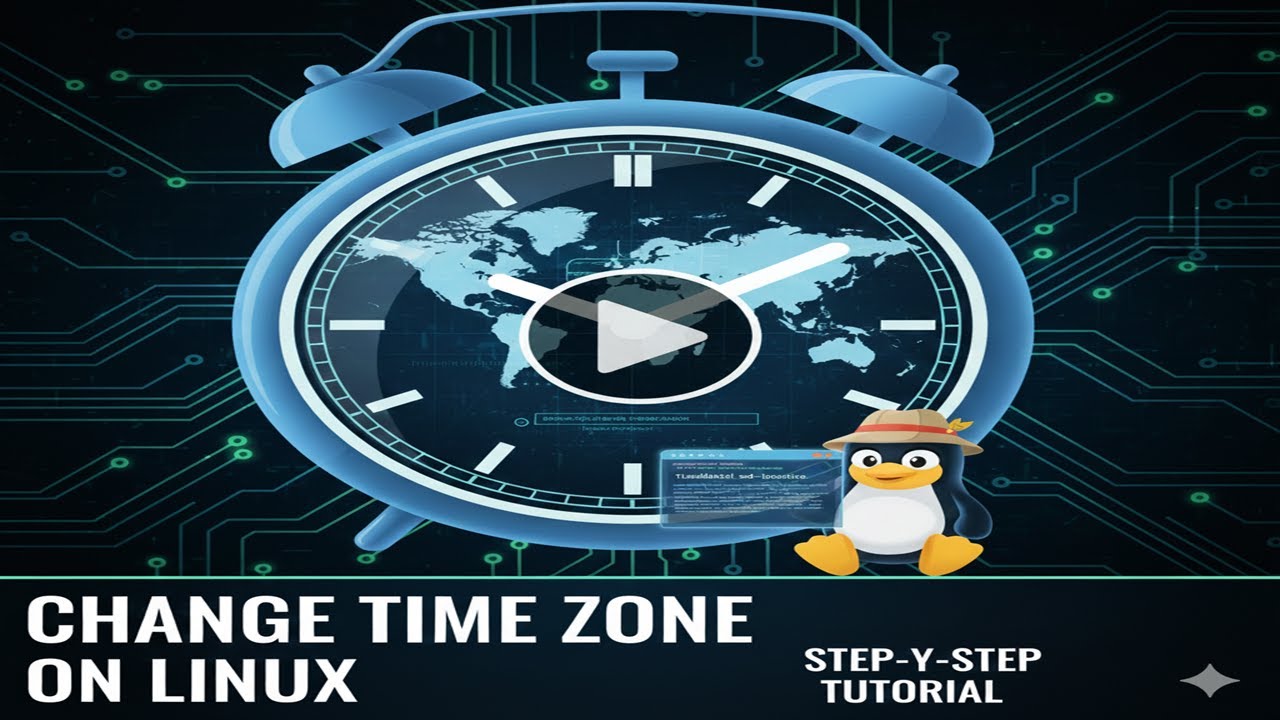 How to Change Time Zone on Linux | Step-by-Step Tutorial