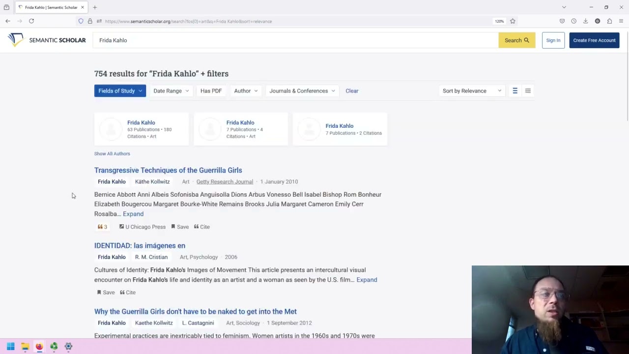 Semantic Scholar - Basic Overview