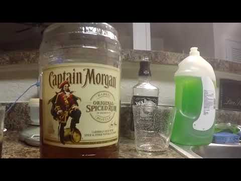CAPTAIN MORGAN WHISKEY REVIEW!