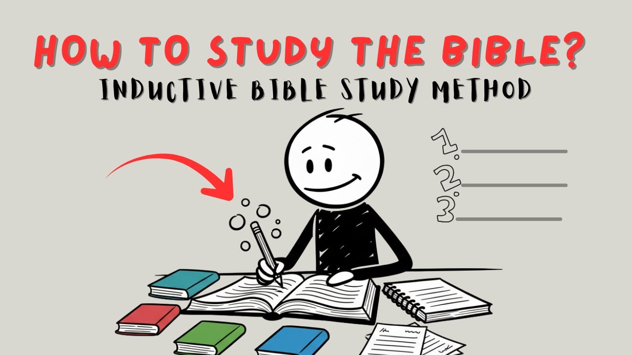 How to Study the Bible and Actually Understand It | Inductive Bible Study Method Explained