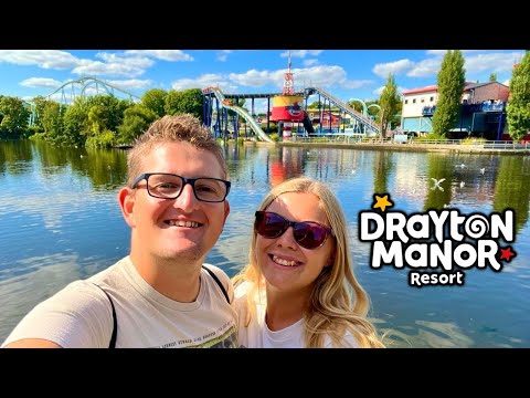 Drayton Manor Vlog August 2024