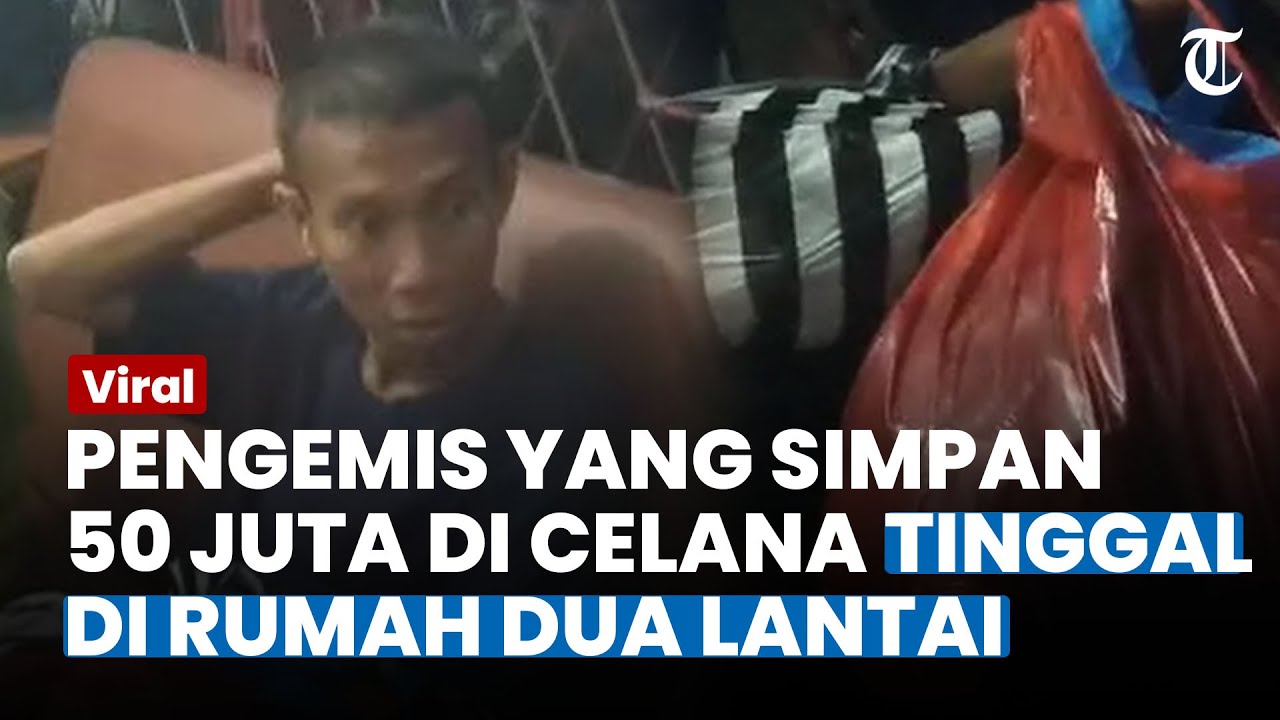 Begini Penampakan Rumah Pengemis di Bogor yang Bawa Uang Rp50 Juta di Celana