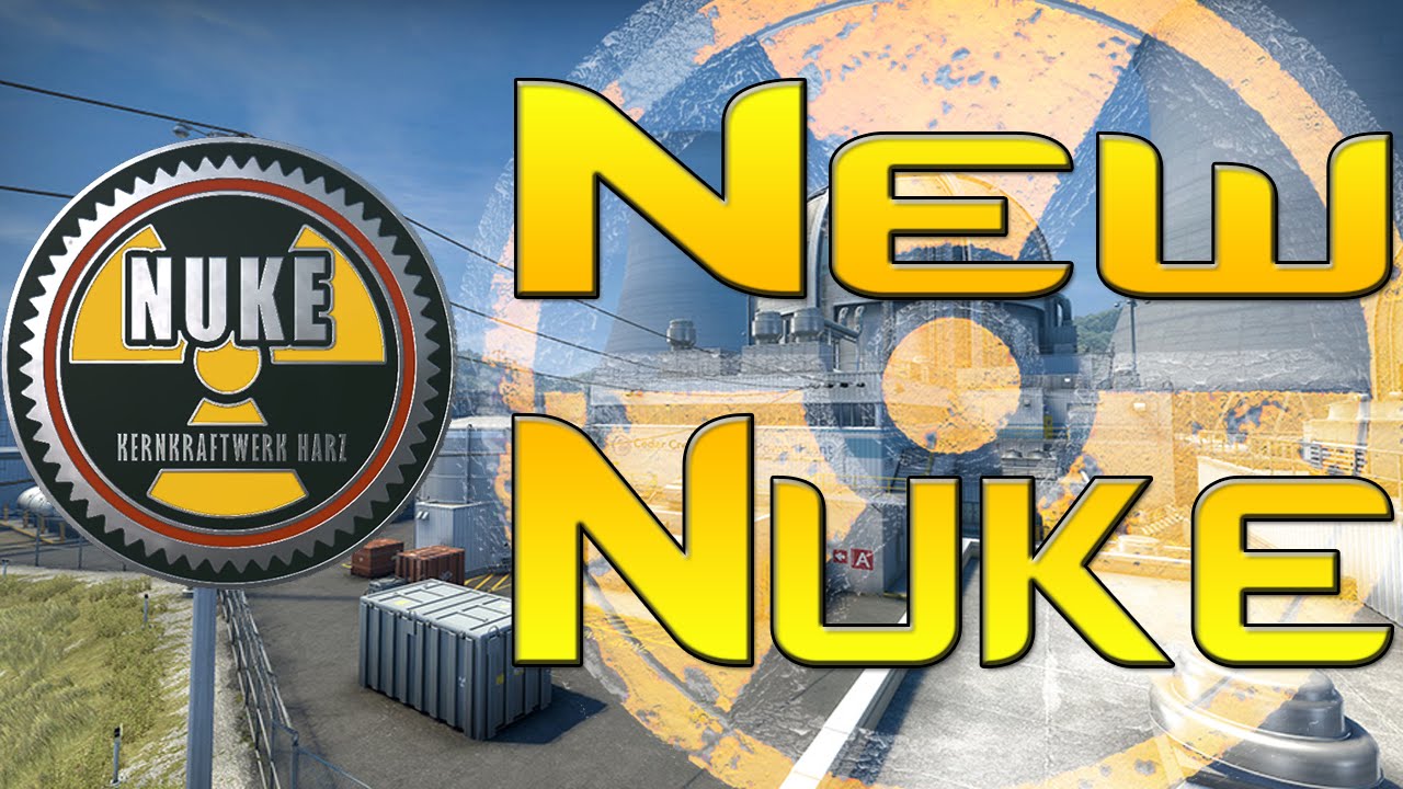 CS:GO - Reintroducing Nuke! New Nuke, Side By Side Comparison! Operation Wildfire! (Update 2/17/16)